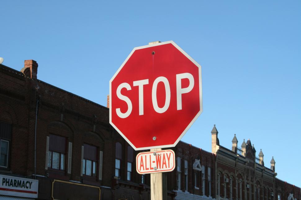 Free Stock Photo of Stop Sign | Download Free Images and Free Illustrations