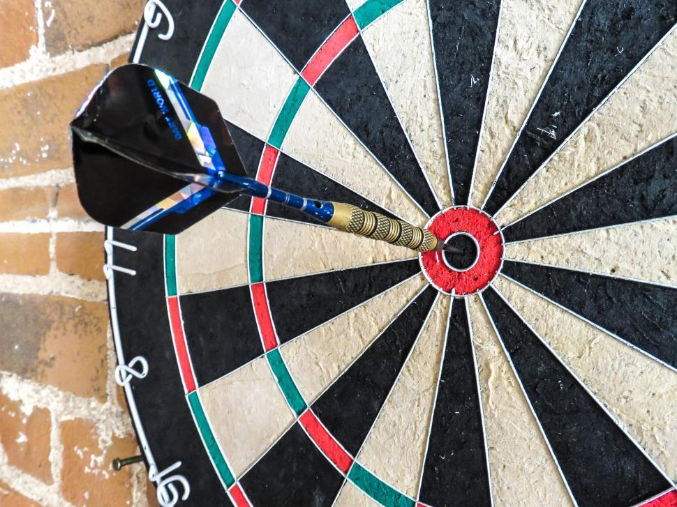 Free Stock Photo of Dart in a dartboard bullseye | Download Free Images ...