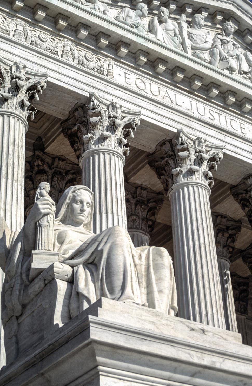 Free Stock Photo of The Contemplation of Justice statue | Download Free ...