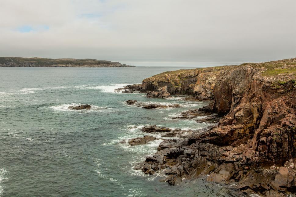 Free Stock Photo of Rocky Coastline | Download Free Images and Free ...
