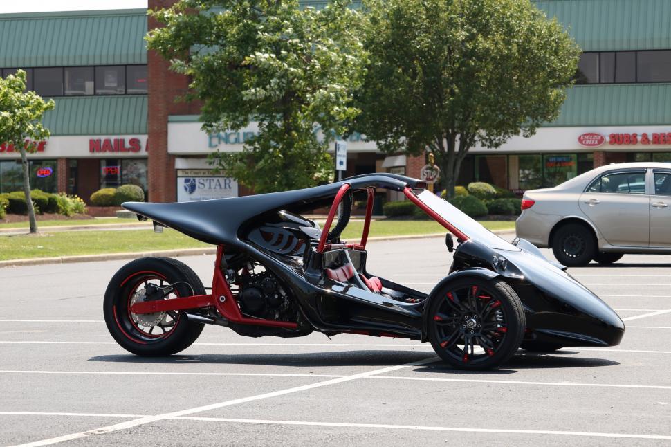 Free Stock Photo of Three Wheel Cycle Parked | Download Free Images and ...