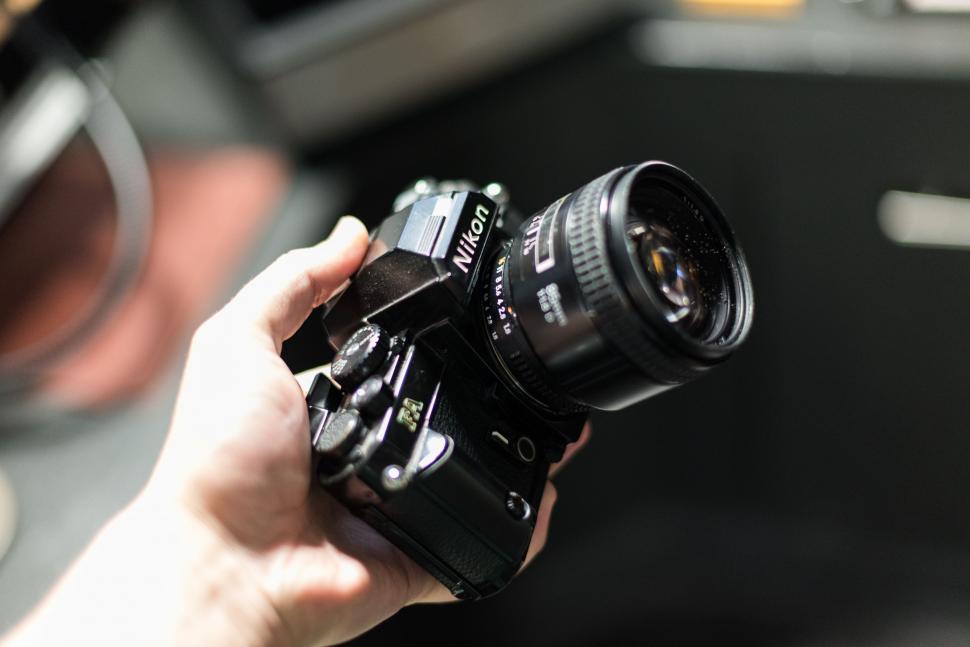 Free Stock Photo of Person Holding a Camera in Hand | Download Free ...