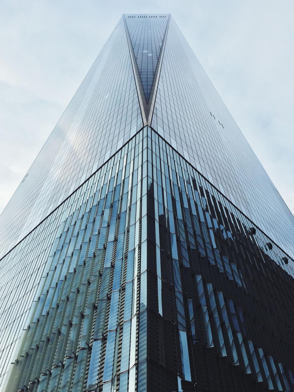 Free Stock Photo of Towering Skyscraper Reaching Towards Sky | Download ...