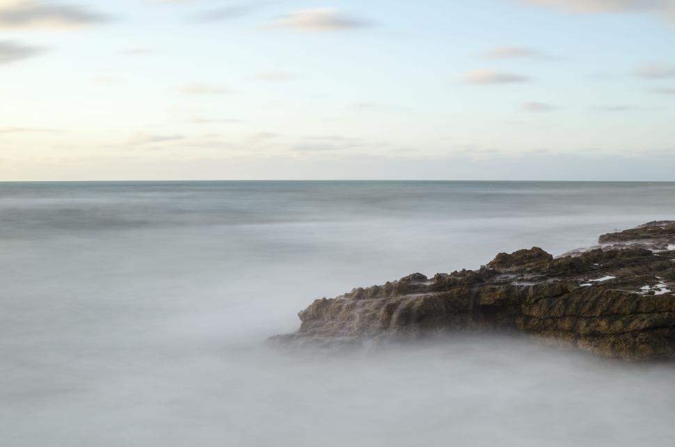Free Stock Photo of Rock Outcropping in Water | Download Free Images ...