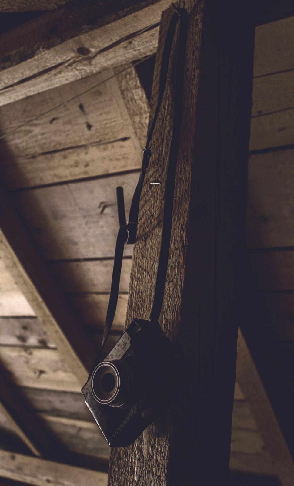 Free Stock Photo of Camera Hanging From Ceiling in Room | Download Free ...