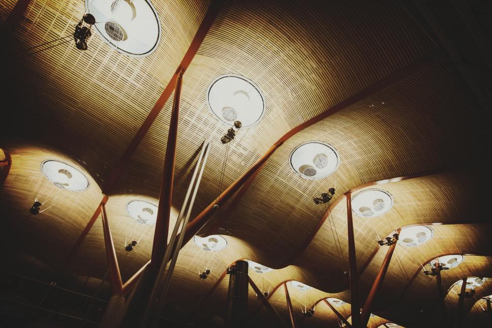 Free Stock Photo of Array of Lights on Wall | Download Free Images and ...