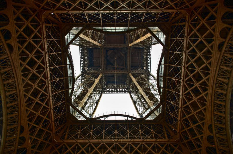 Free Stock Photo of Bottom of the Eiffel Tower in Paris, France ...