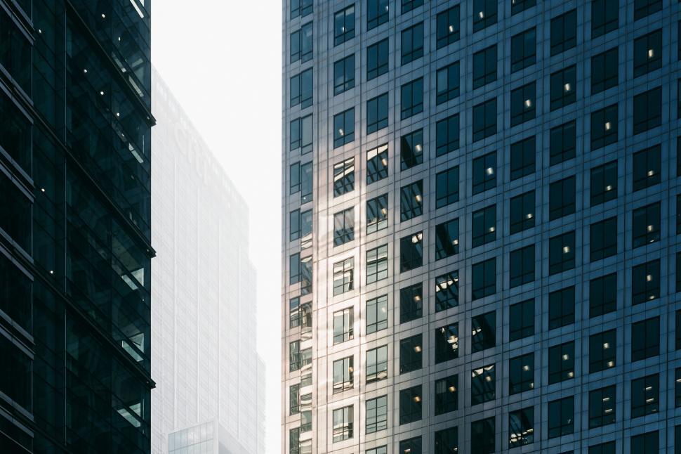 Free Stock Photo of Tall Buildings Standing Side by Side | Download ...