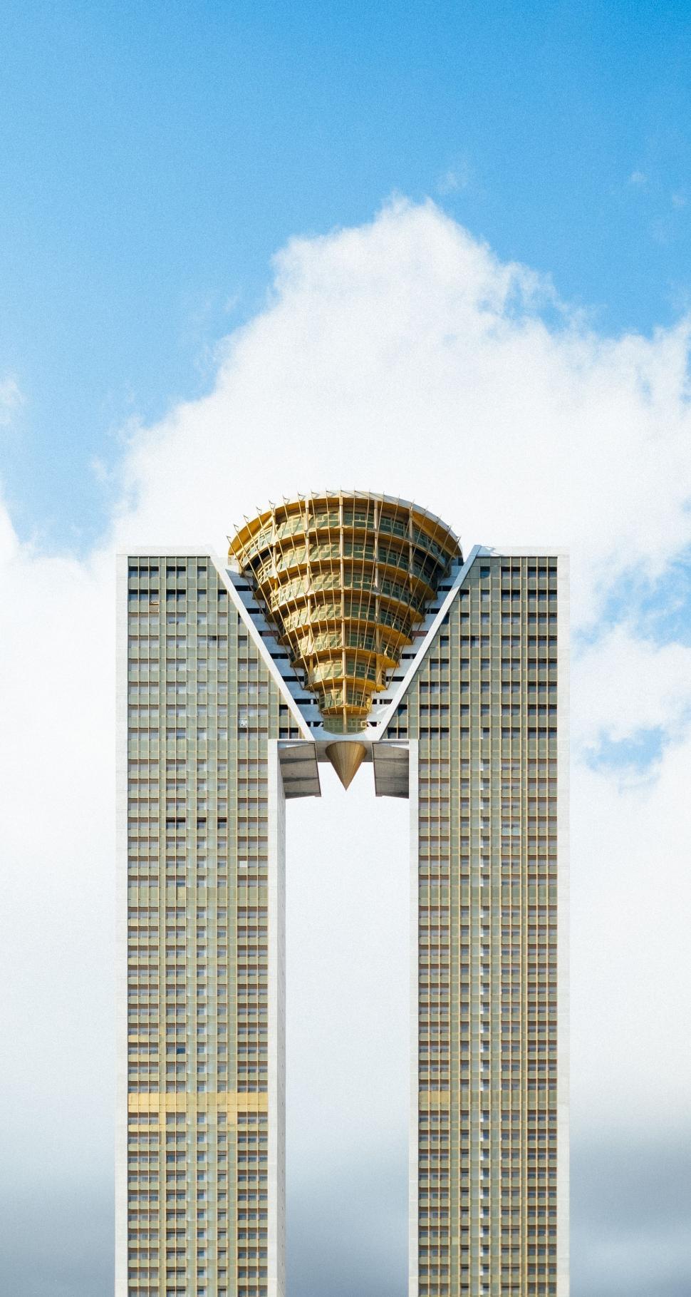 Free Stock Photo of Two Tall Buildings Against Sky | Download Free ...