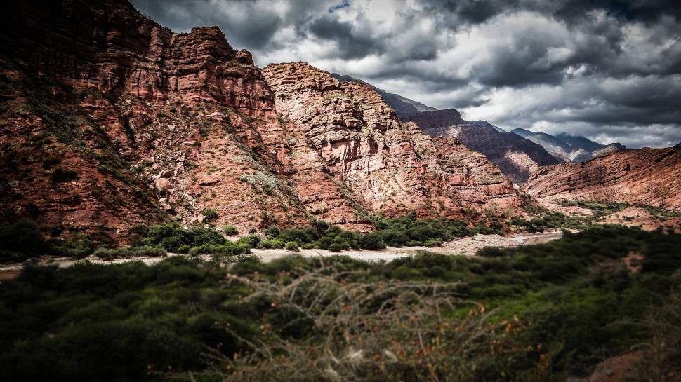 Free Stock Photo of Nature rock landscape mountain knoll sky stone ...