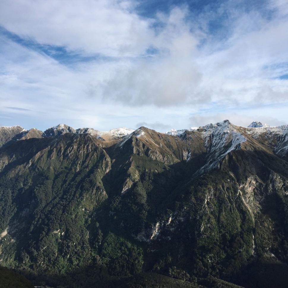 Free Stock Photo of Nature mountain range landscape mountains sky ...