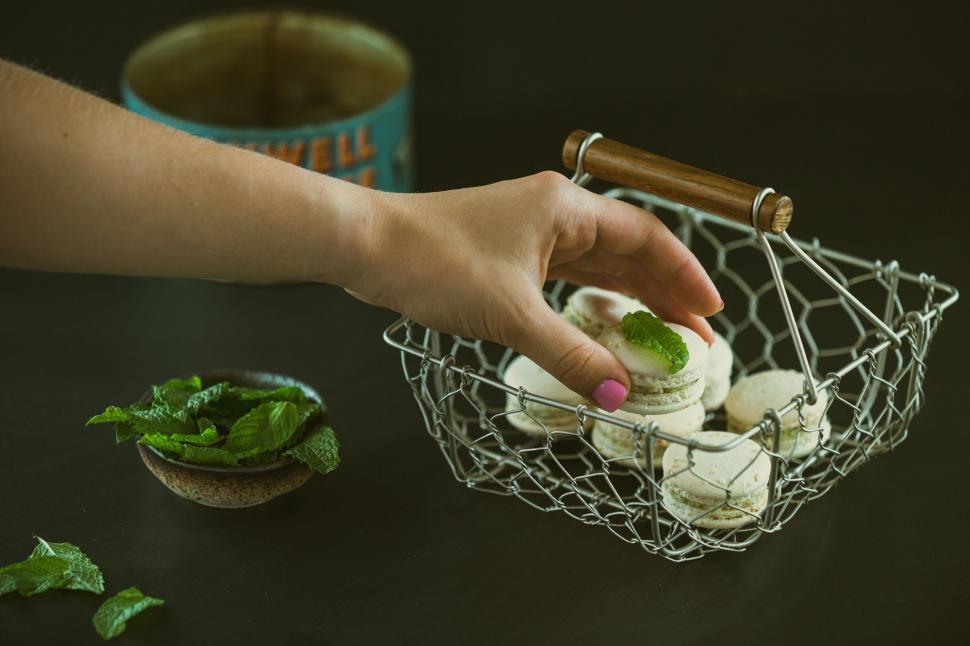 Free Stock Photo of Person Picking Up Food From Wire Basket | Download ...
