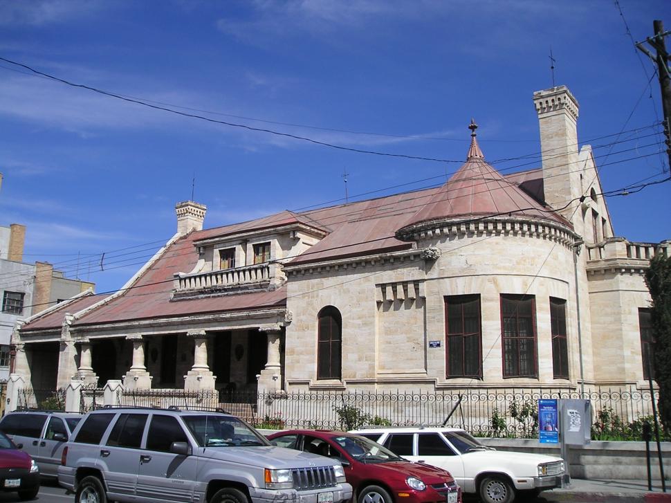 Free Stock Photo of Stone house in Saltillo -a different view ...