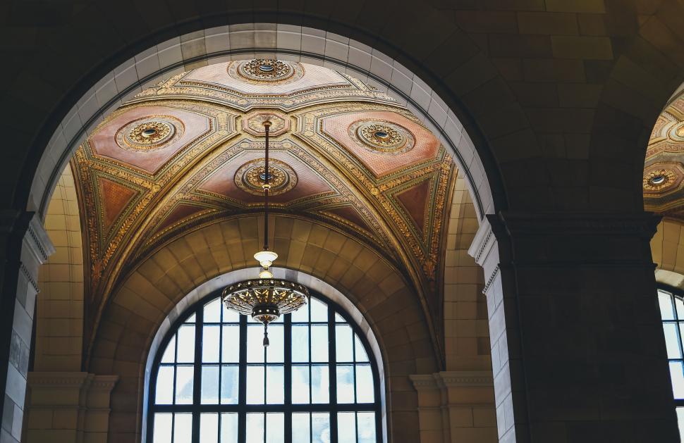 Free Stock Photo of Two Large Windows Inside a Building | Download Free ...