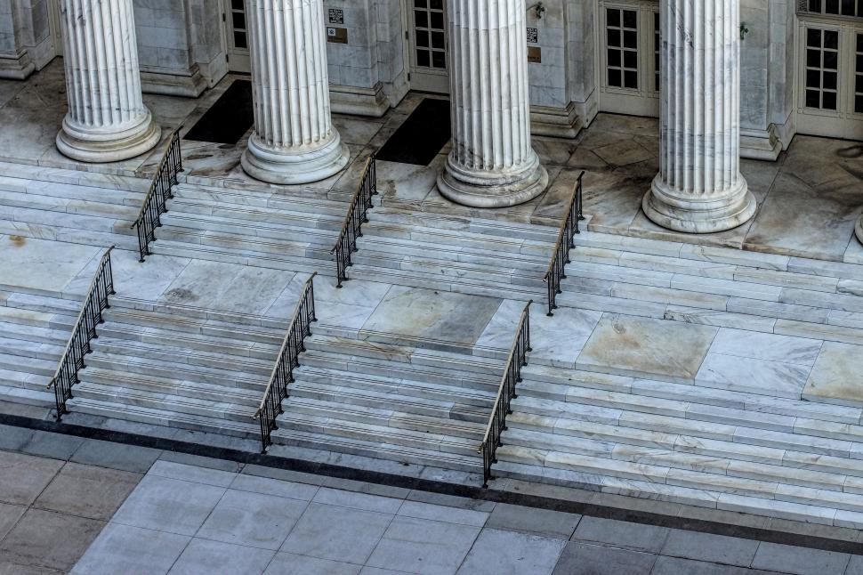 Free Stock Photo of Group of Steps Leading Up to a Building | Download ...