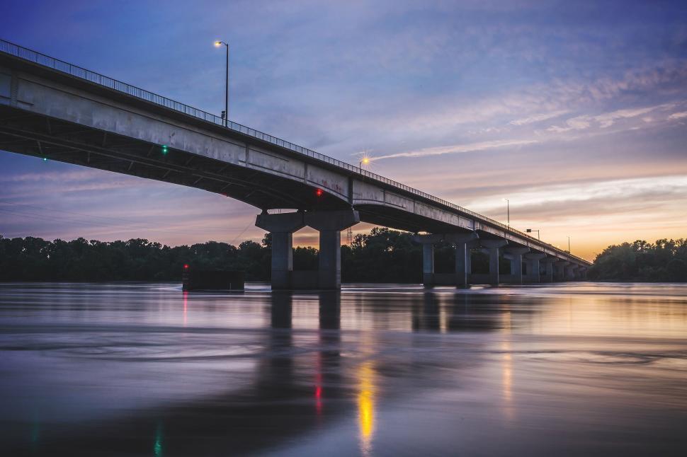 Free Stock Photo of Bridge Crossing Over Water | Download Free Images ...
