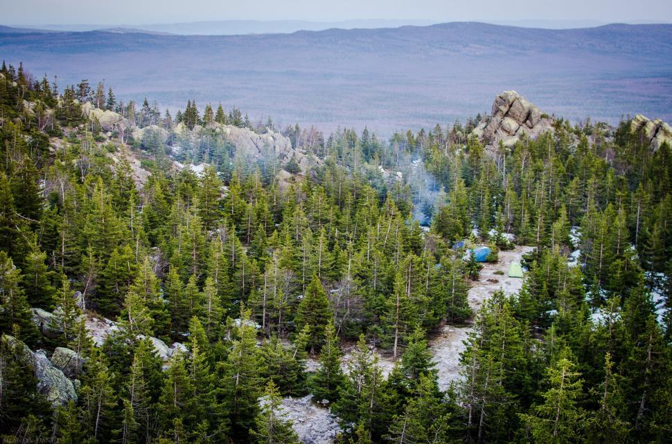 Free Stock Photo of Nature valley mountain landscape natural depression ...