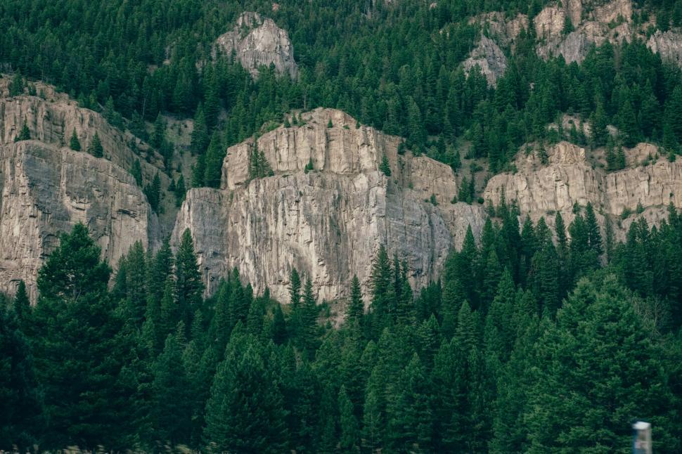 Free Stock Photo of Nature cliff rock geological formation landscape ...