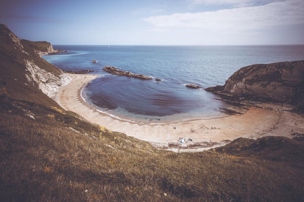 Free Stock Photo of Nature beach shore ocean sea coast sand seashore ...