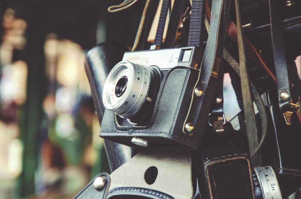 Free Stock Photo of Close-Up of Camera on Tripod | Download Free Images ...