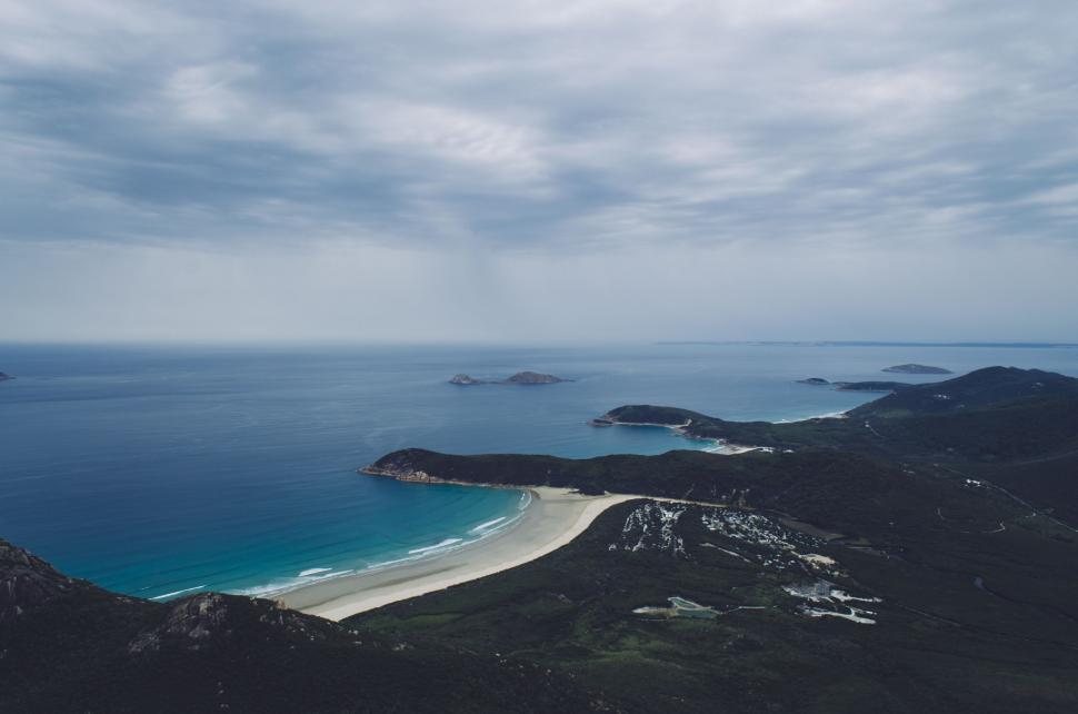Free Stock Photo of Nature beach ocean sea shore water coast sand ...