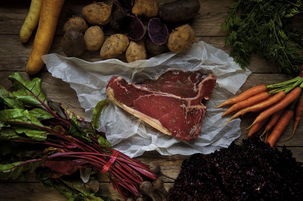Free Stock Photo of Variety of Fresh Vegetables Displayed on a Table ...