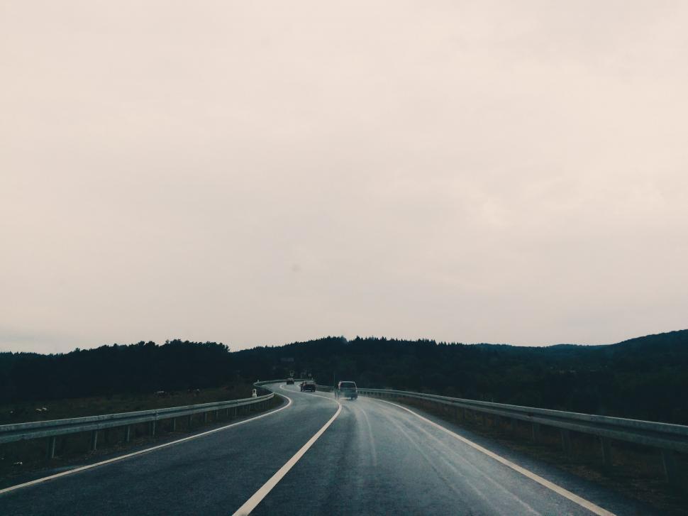 Free Stock Photo of Aerial View of a Highway Intersection | Download ...