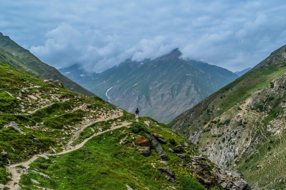 Free Stock Photo of Nature mountain valley landscape mountains alp ...