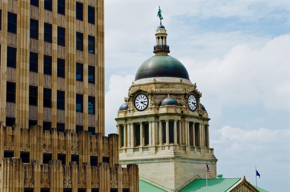 Free Stock Photo of Tall Building With Clock Tower | Download Free ...