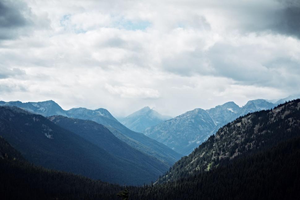 Free Stock Photo of Nature mountain range landscape mountains natural ...
