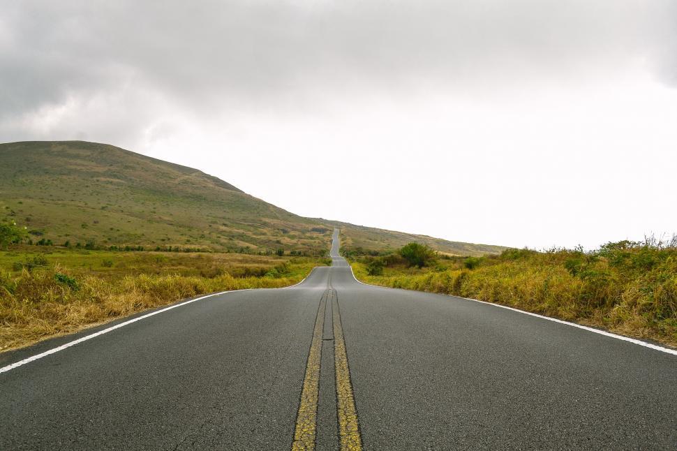 Free Stock Photo of Desolate Road Stretching Through Remote Landscape ...