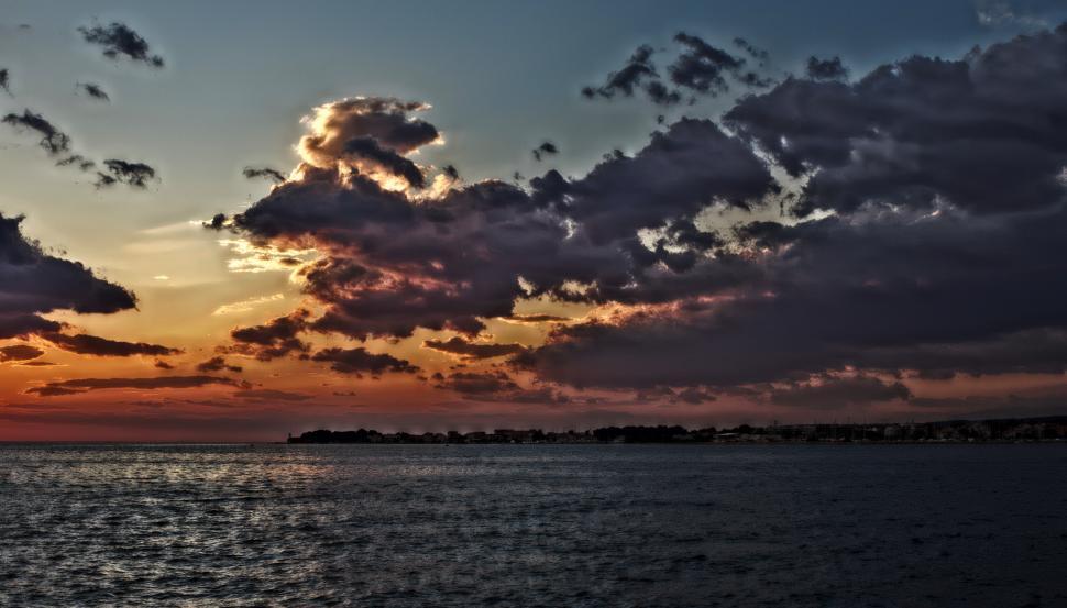 Free Stock Photo of Dark sunset | Download Free Images and Free ...