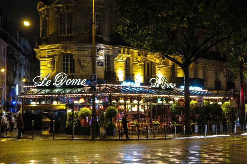 Free Stock Photo of Restaurant at night | Download Free Images and Free ...