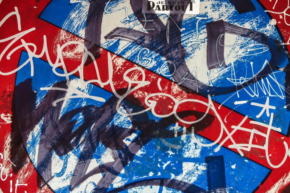 Free Stock Photo of Vandalized sign | Download Free Images and Free ...