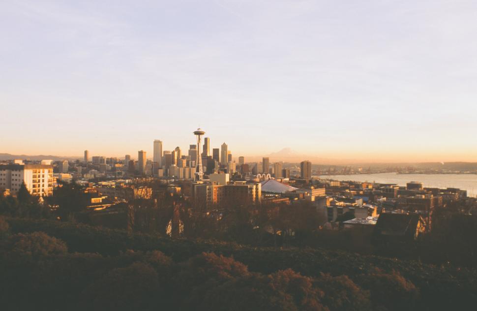 Free Stock Photo of Seattle Skyline | Download Free Images and Free ...
