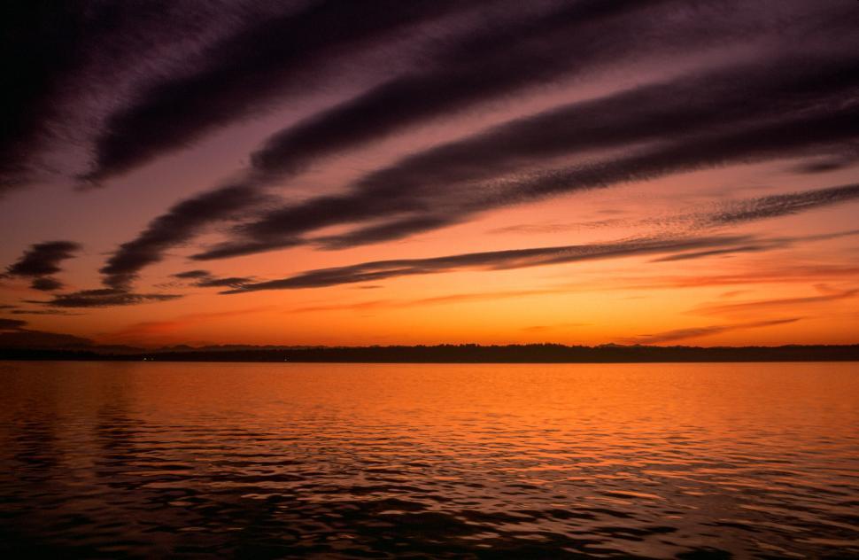 Free Stock Photo of Brilliant Sunset | Download Free Images and Free ...