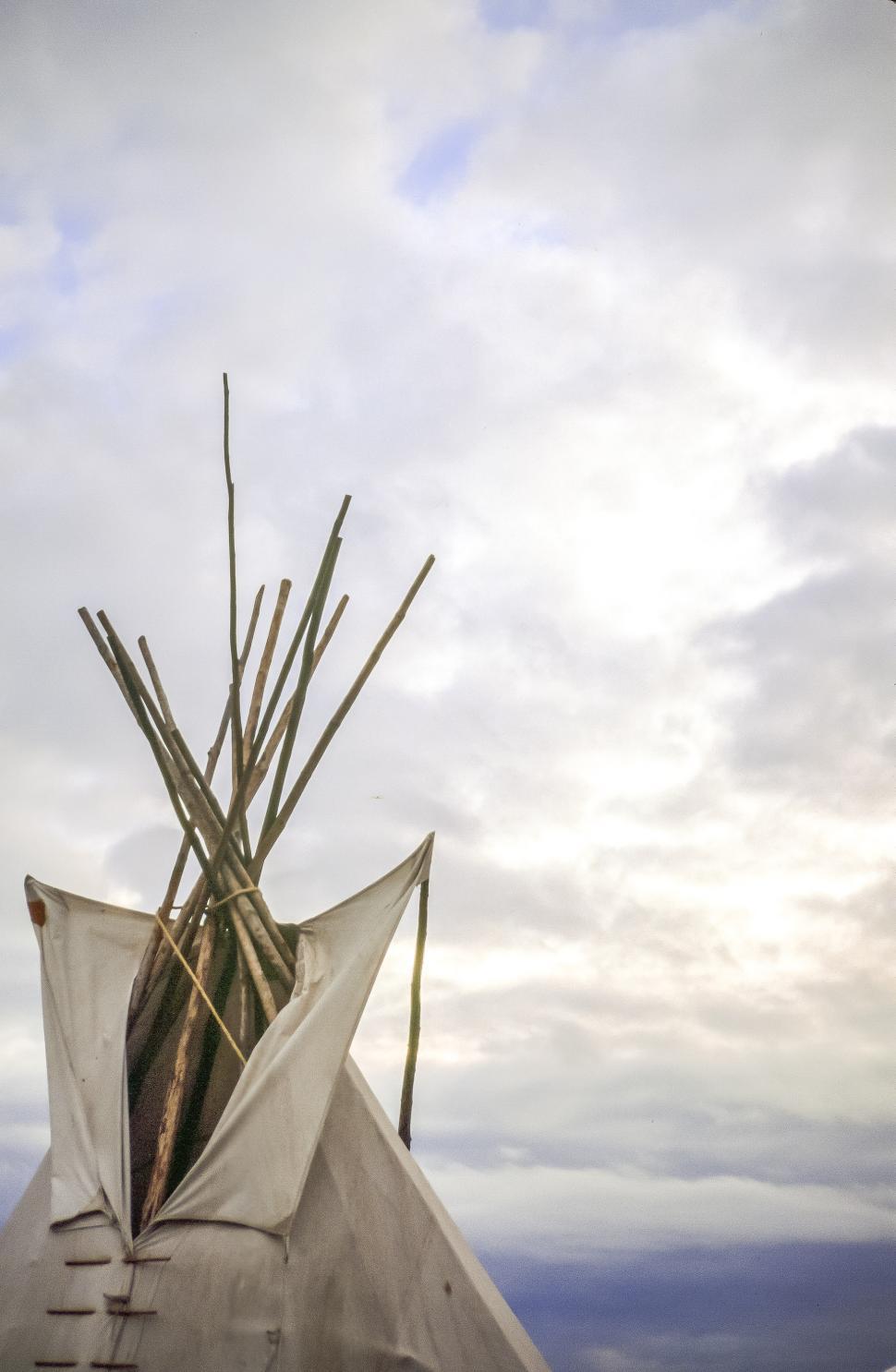 Free Stock Photo of Top of a teepee | Download Free Images and Free ...
