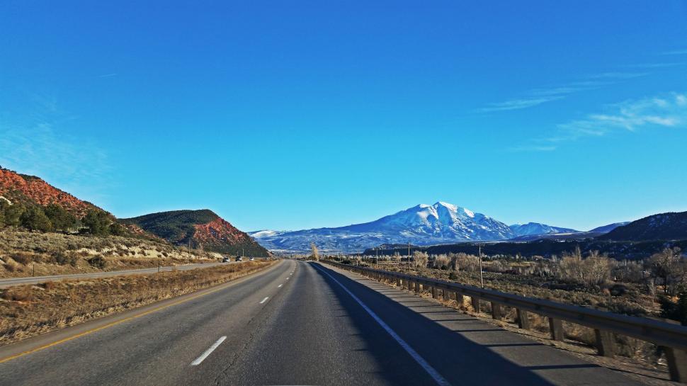Free Stock Photo of Colorado Highway in the Winter | Download Free ...