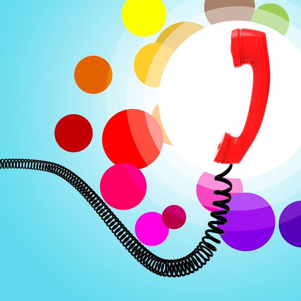 Free Stock Photo of Phone Call Indicates Question Telephone And Help ...