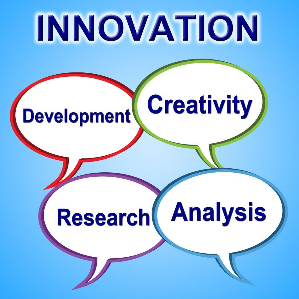 Free Stock Photo of Innovation Words Indicates Shape Build And Generate ...