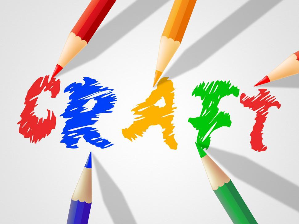 Free Stock Photo of Kids Craft Means Youngster Drawing And Sculptor ...