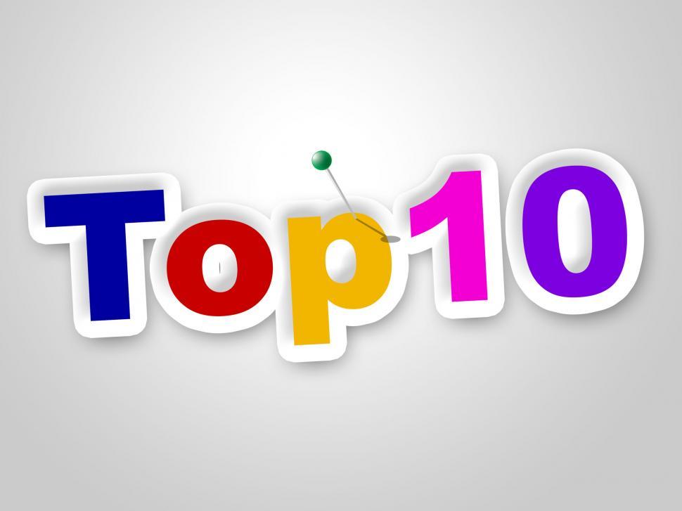 Free Stock Photo of Best Good Represents Number One And Acceptable ...