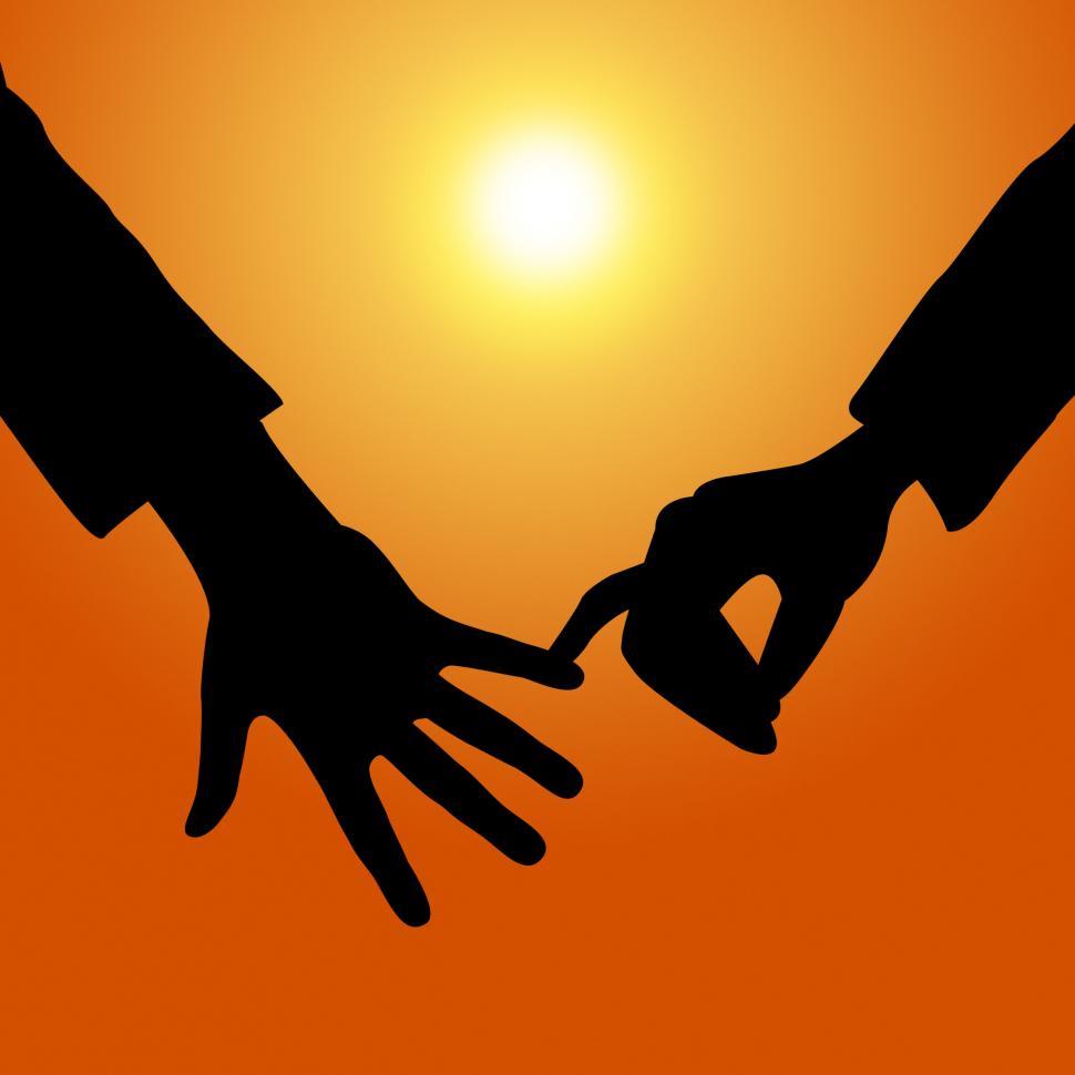 Hands Together Love