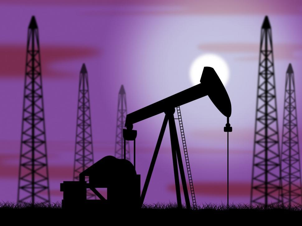 Free Stock Photo of Oil Wells Means Power Source And Drilling ...