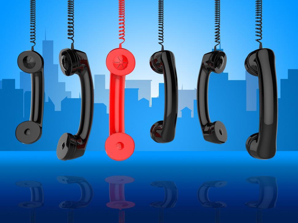 Free Stock Photo of Contact Us Shows Phone Call And Advice | Download ...