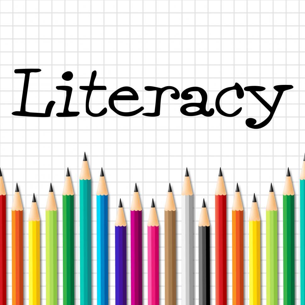 Free Stock Photo of Literacy Pencils Represents Train Proficiency And ...