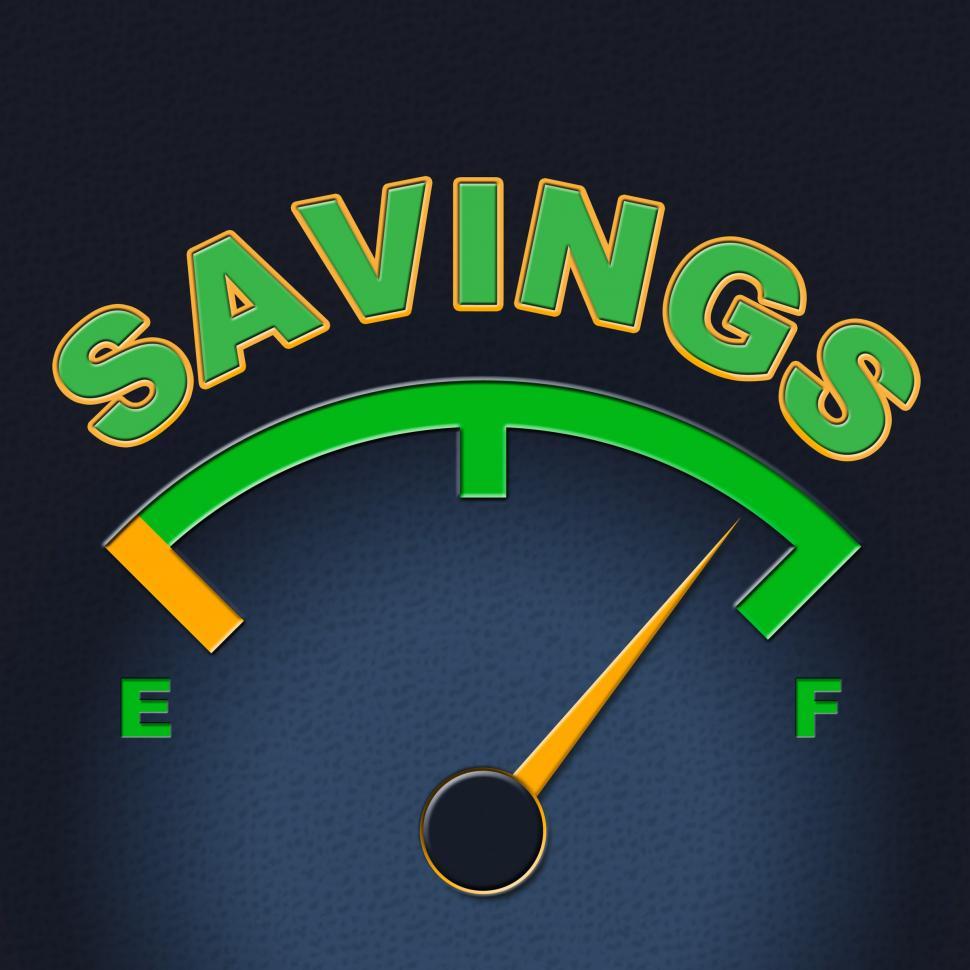 Free Stock Photo of Savings Gauge Indicates Invest Monetary And Cash ...