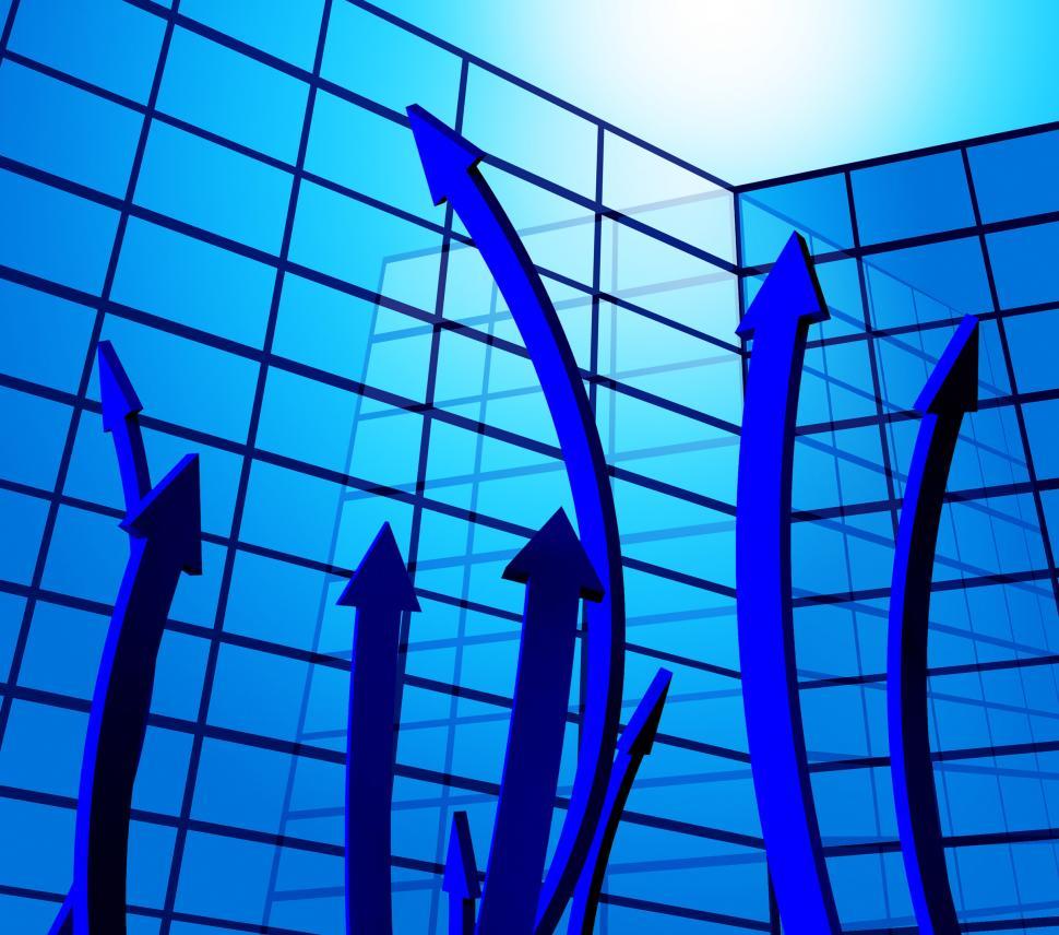 Free Stock Photo of Arrows Going Up Indicates Increase Upward And Gain ...