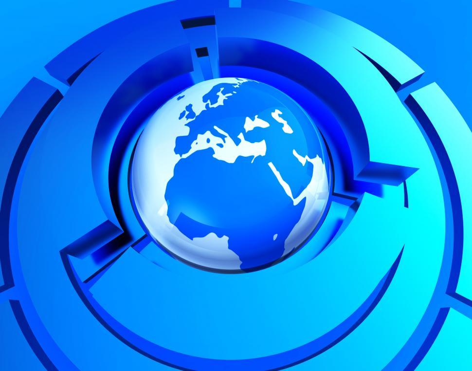 Free Stock Photo of Worldwide Globe Represents Web Site And Earth ...