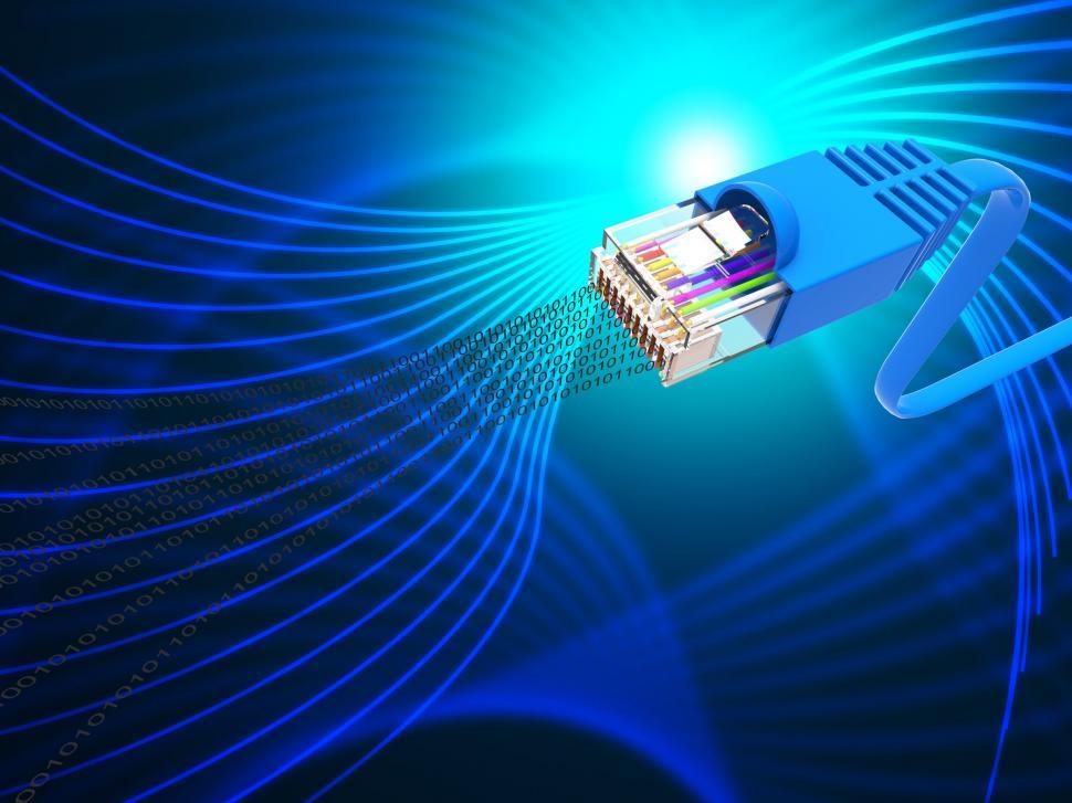 Free Stock Photo of Data Connection Represents Global Communications ...